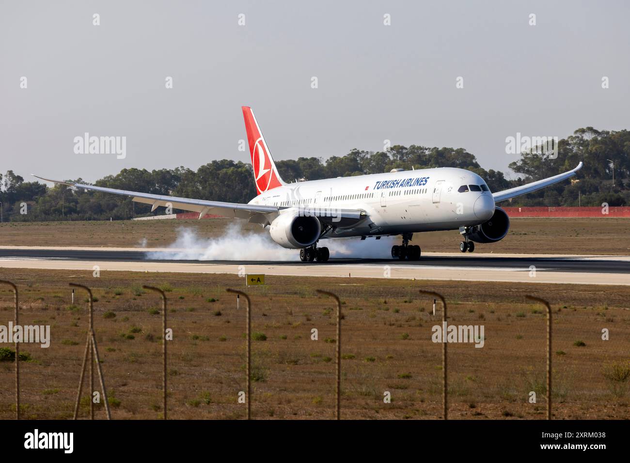 Turkish Airlines Boeing 787-9 Dreamliner (REG: TC-LLI) arriving from ...