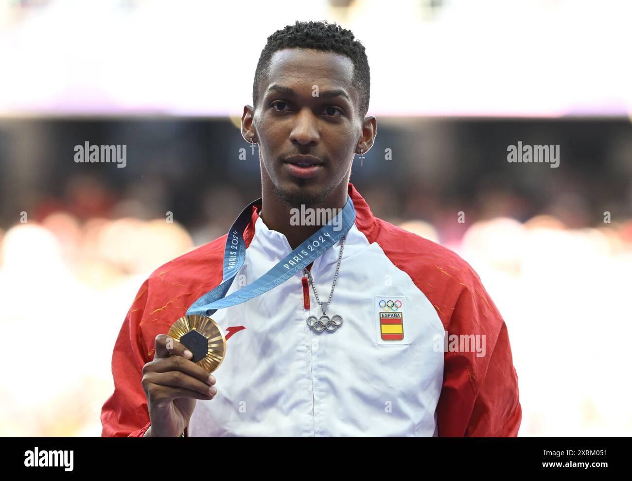 10th August 2024; Paris Olympic Games, Stade de France, Paris, France, Day 15; Athletics, Mens ...