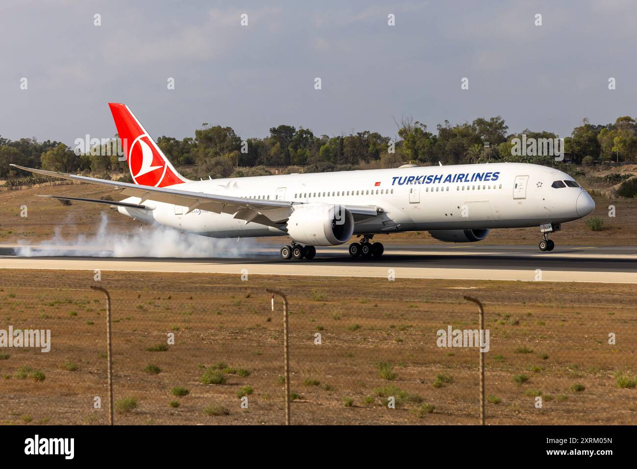 Turkish Airlines Boeing 787-9 Dreamliner (REG: TC-LLP) arriving from ...