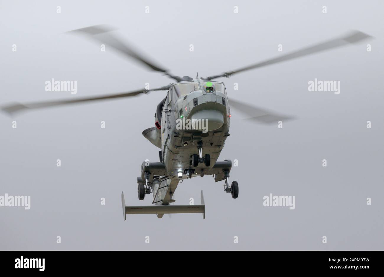 Royal Navy Black Cats Helicopter Display team flying display at the ...