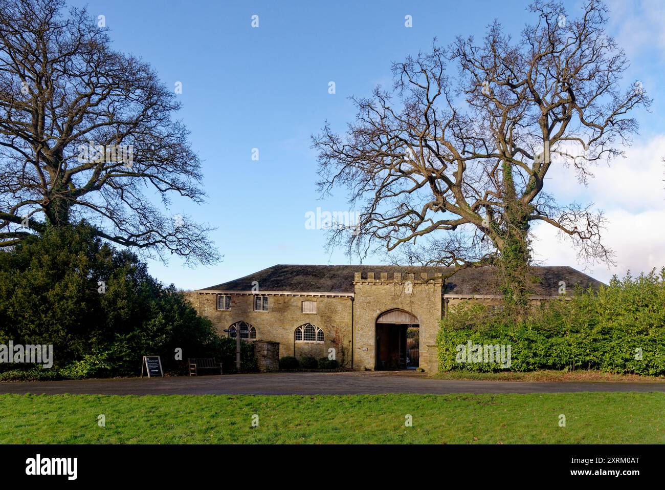 Croft Castle is a country house in the village of Croft, Herefordshire ...