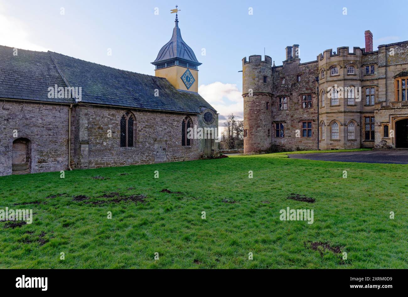 Croft Castle is a country house in the village of Croft, Herefordshire ...