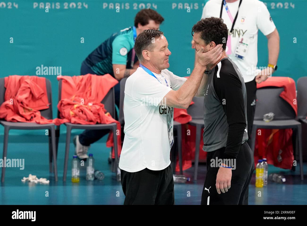 Denmark's men national handball hi-res stock photography and images - Alamy
