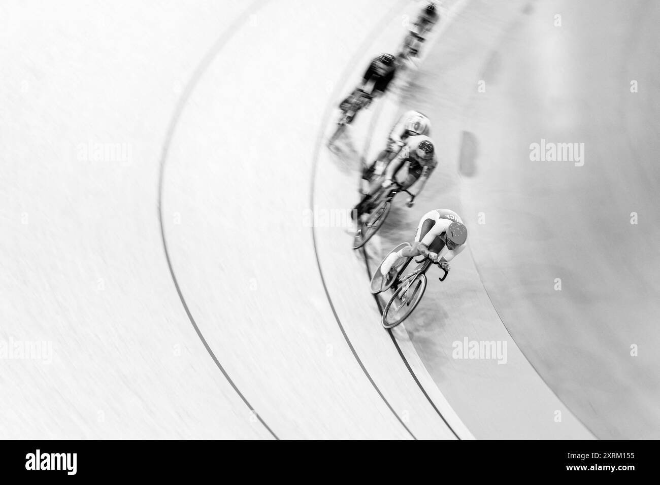 Saint Quentin En Yvelines, France. 10th Aug, 2024. Benjamin THOMAS of ...