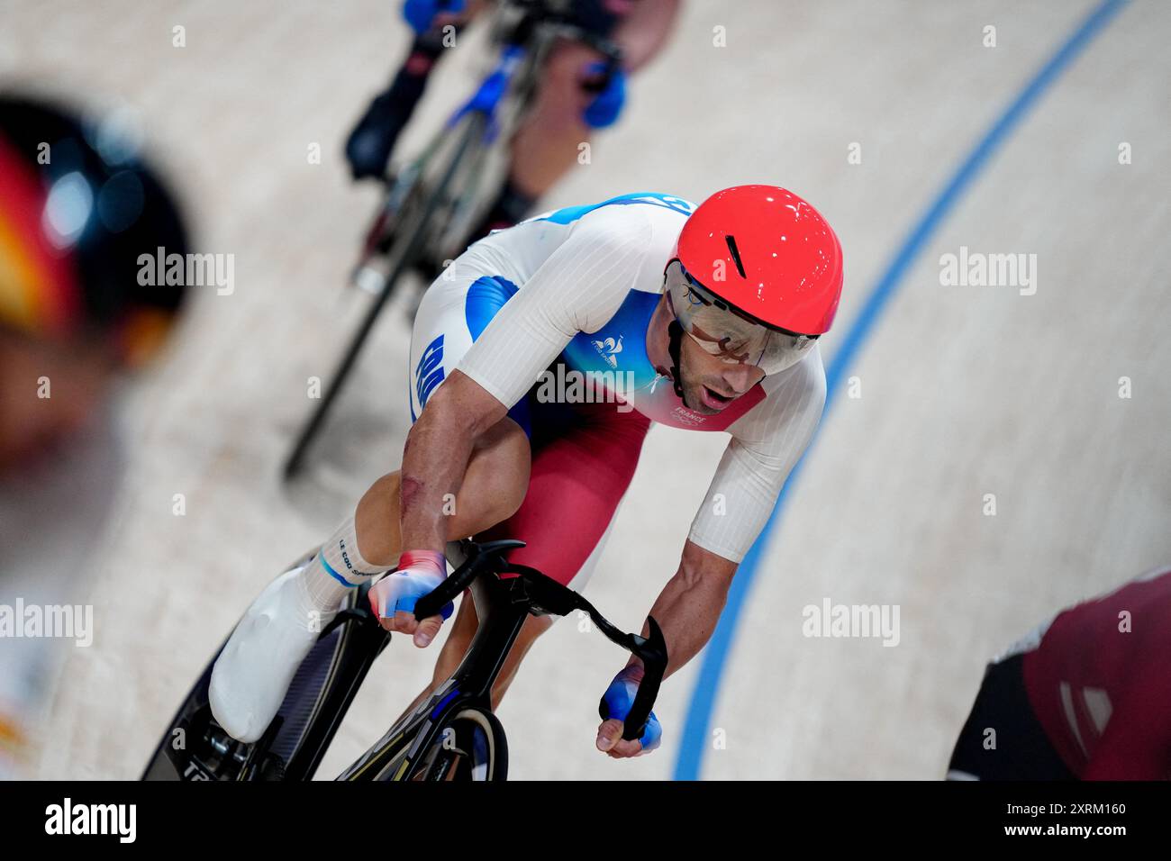 Saint Quentin En Yvelines, France. 10th Aug, 2024. Benjamin THOMAS of ...