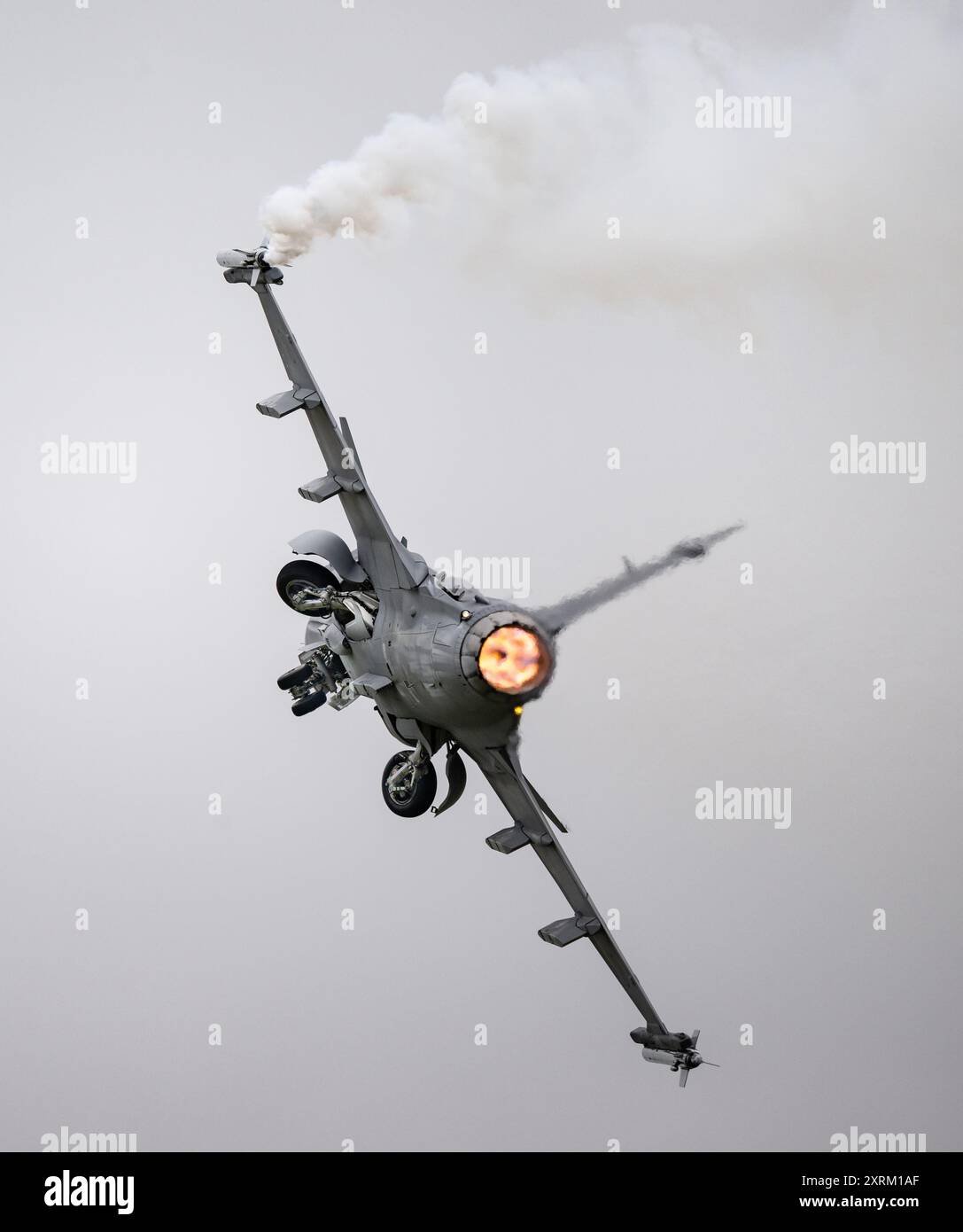 Swedish Air Force, SAAB JAS 39C Gripen during flying display at the ...