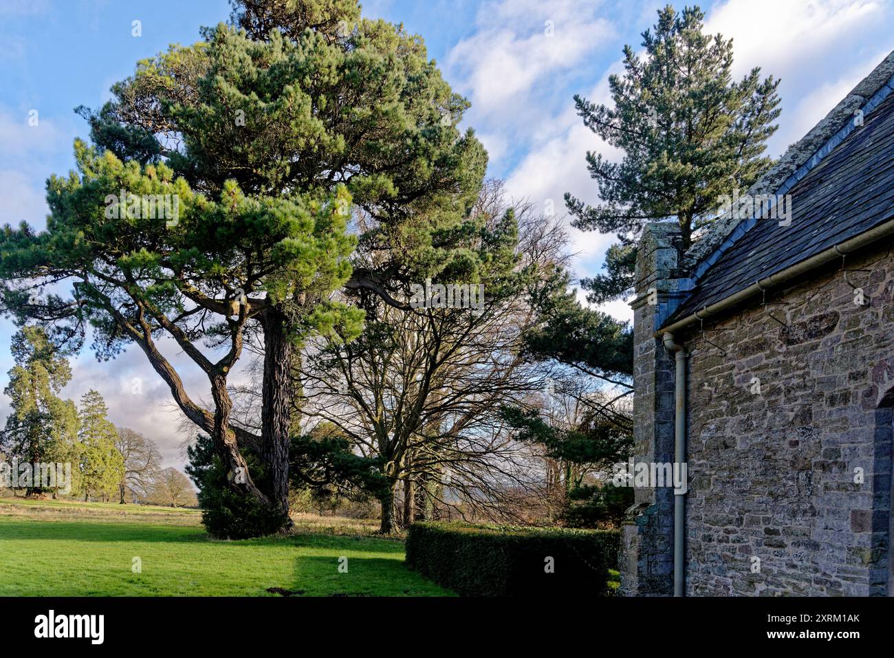 Croft Castle is a country house in the village of Croft, Herefordshire ...