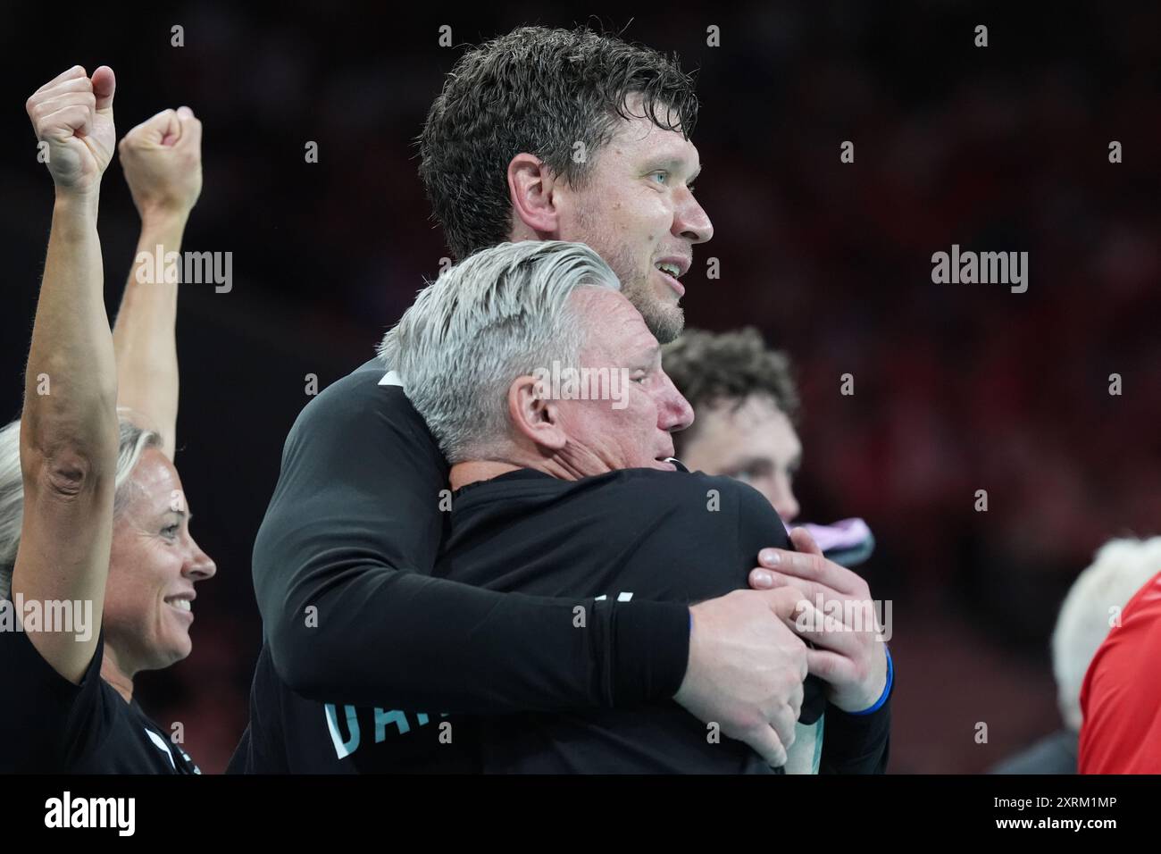 Lille, France. 11th Aug, 2024. Olympics, Paris 2024, handball, men ...