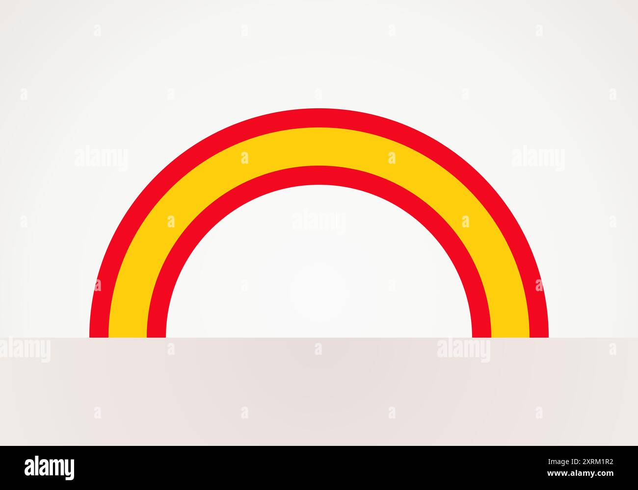 Semicircular archway Stock Vector Images - Alamy