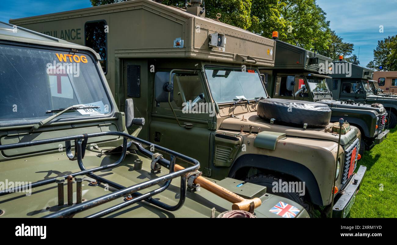 Sunday 11th August 2024:: The 49th Annual BIGGAR RALLY held in the show ...