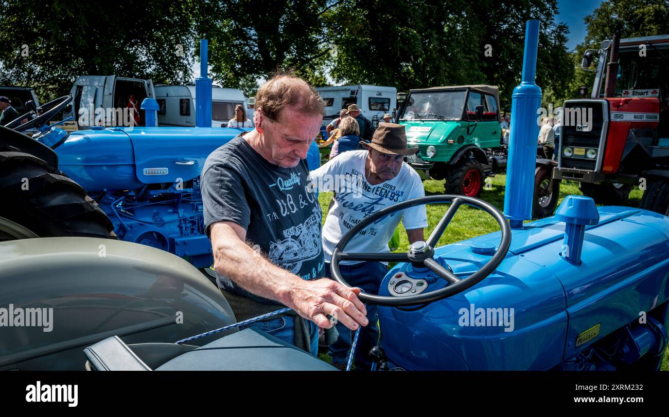 Sunday 11th August 2024:: The 49th Annual BIGGAR RALLY held in the show ...