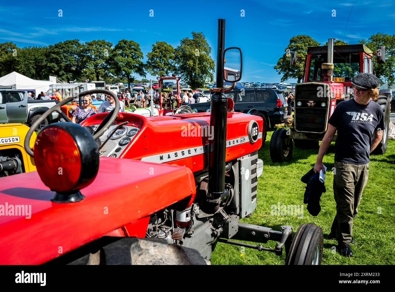 Sunday 11th August 2024:: The 49th Annual BIGGAR RALLY held in the show ...