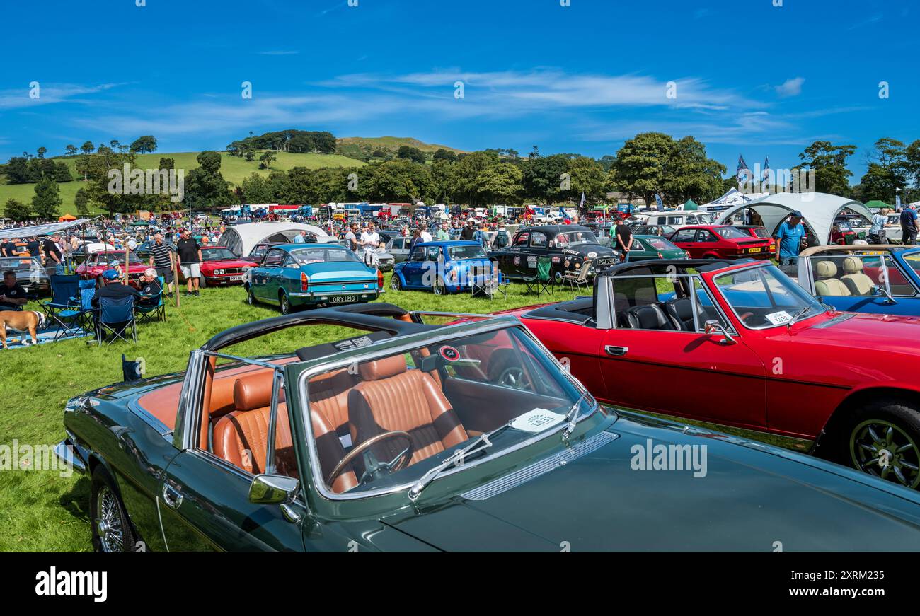 Sunday 11th August 2024:: The 49th Annual BIGGAR RALLY held in the show ...
