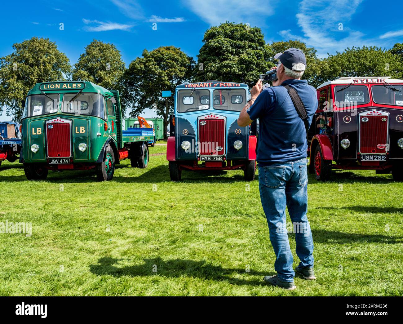 Sunday 11th August 2024:: The 49th Annual BIGGAR RALLY held in the show ...