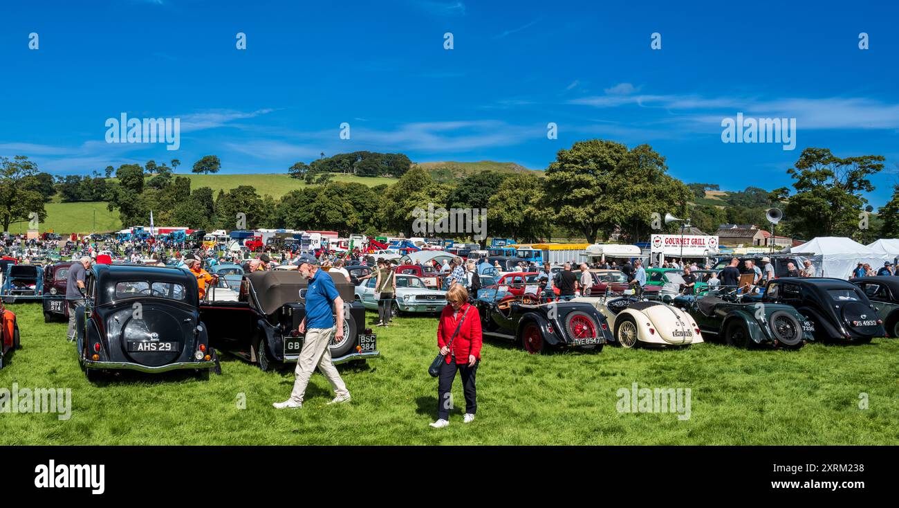 Sunday 11th August 2024:: The 49th Annual BIGGAR RALLY held in the show ...