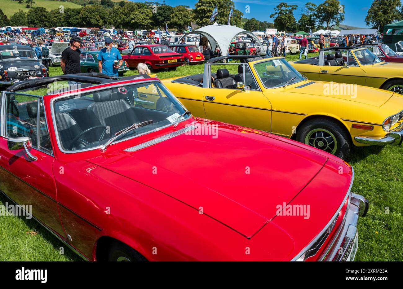 Sunday 11th August 2024:: The 49th Annual BIGGAR RALLY held in the show ...
