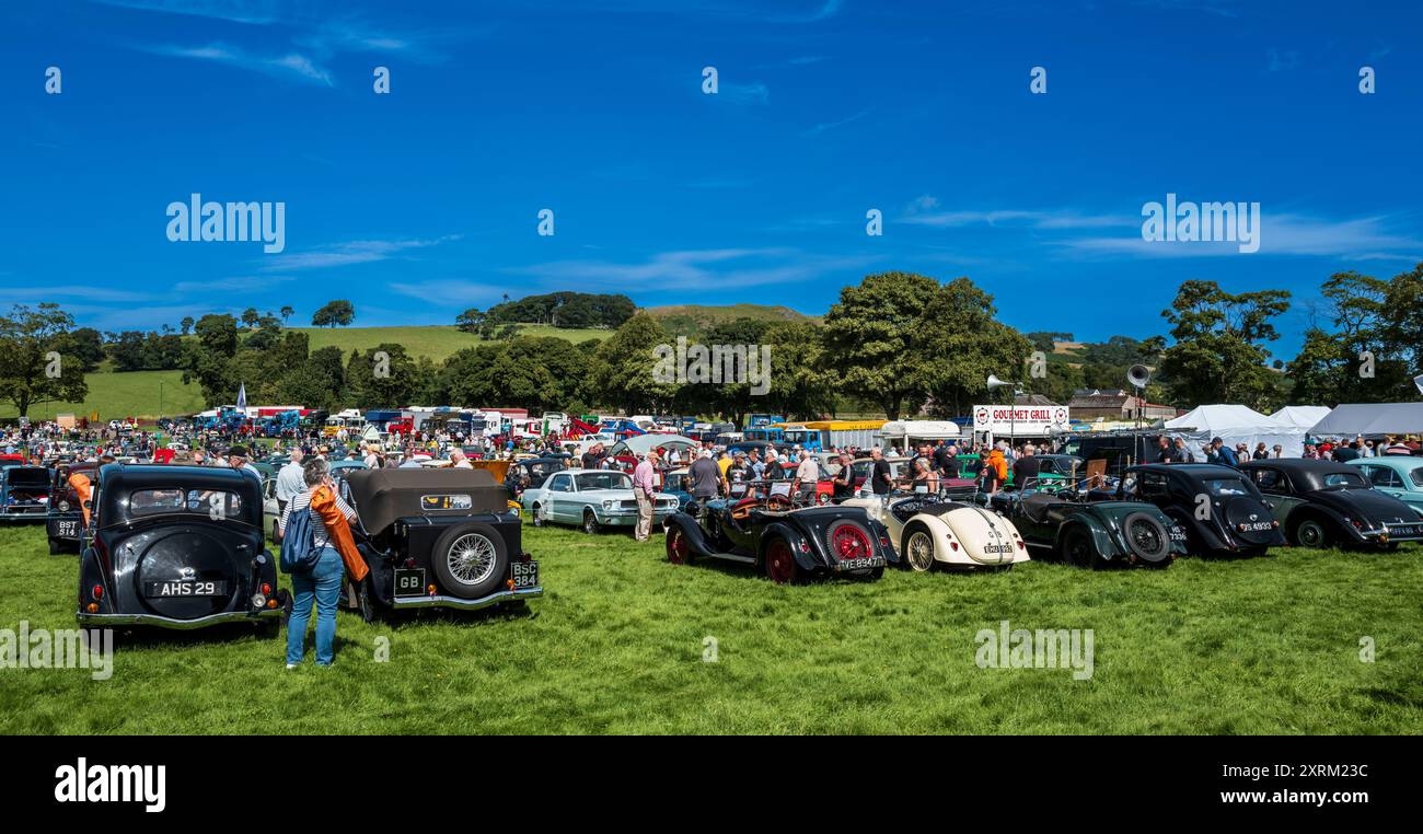 Sunday 11th August 2024:: The 49th Annual BIGGAR RALLY held in the show ...