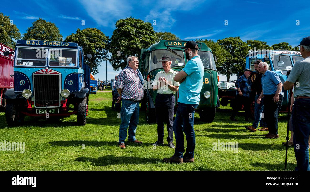 Sunday 11th August 2024:: The 49th Annual BIGGAR RALLY held in the show ...