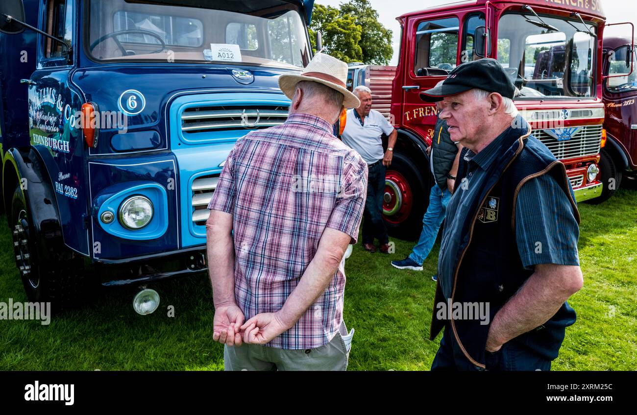 Sunday 11th August 2024:: The 49th Annual BIGGAR RALLY held in the show ...