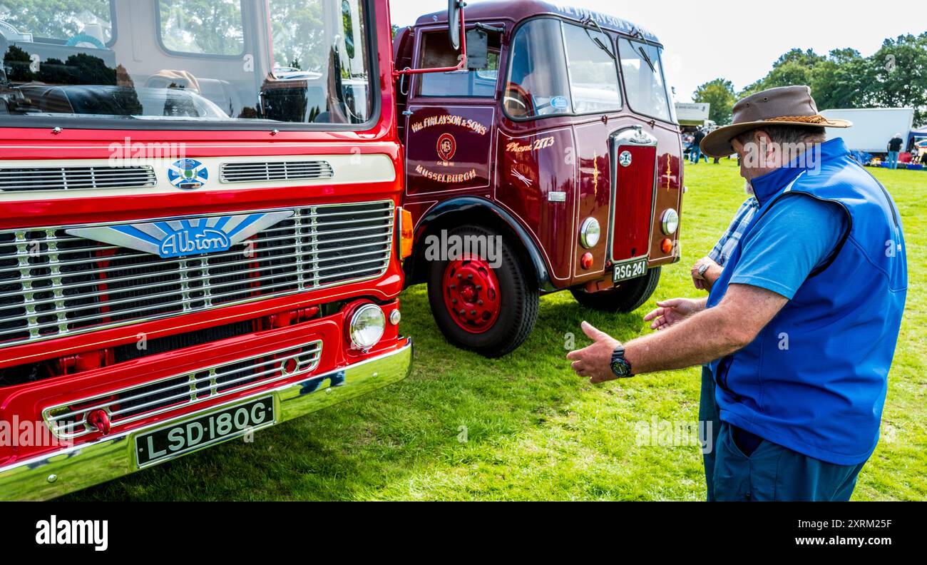Sunday 11th August 2024:: The 49th Annual BIGGAR RALLY held in the show ...
