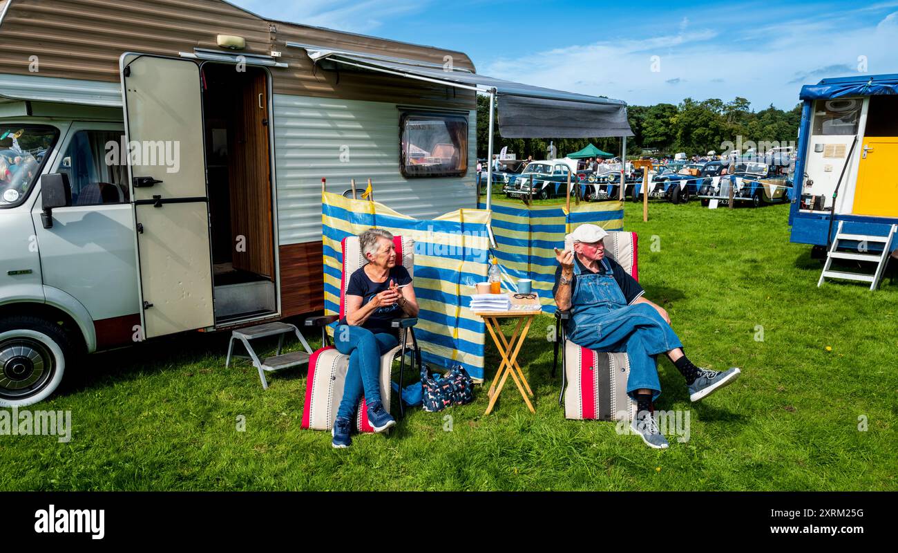 Sunday 11th August 2024:: The 49th Annual BIGGAR RALLY held in the show ...