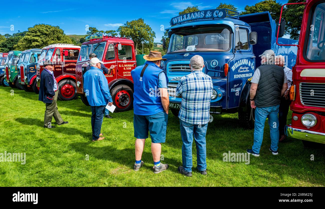 Sunday 11th August 2024:: The 49th Annual BIGGAR RALLY held in the show ...