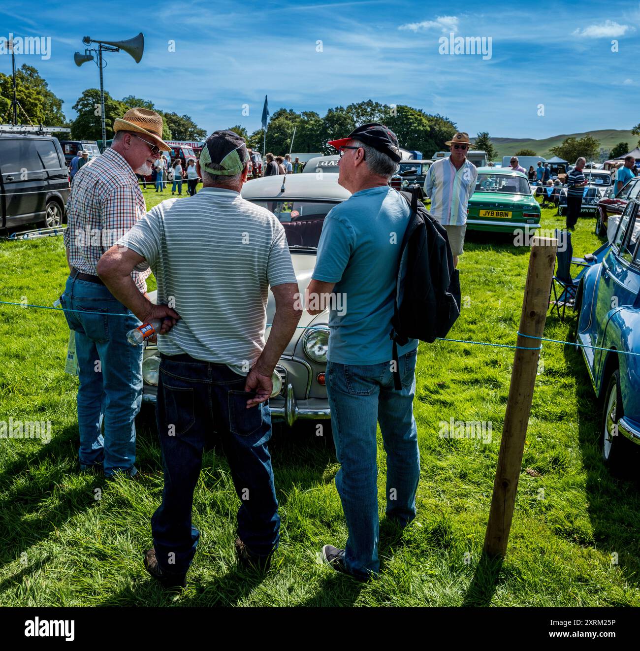 Sunday 11th August 2024:: The 49th Annual BIGGAR RALLY held in the show ...
