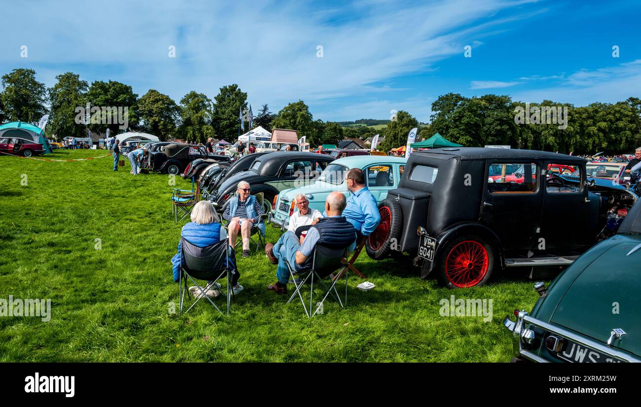 Sunday 11th August 2024:: The 49th Annual BIGGAR RALLY held in the show ...