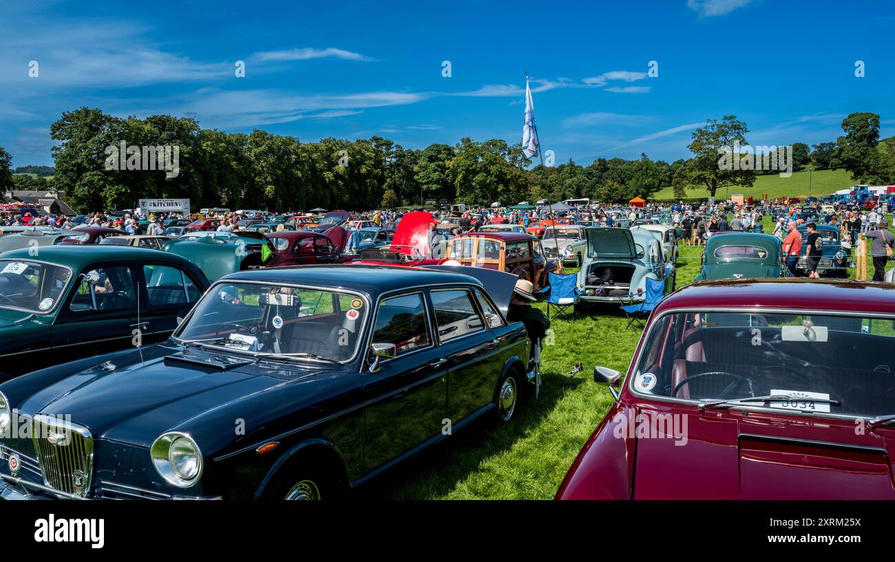 Sunday 11th August 2024:: The 49th Annual BIGGAR RALLY held in the show ...