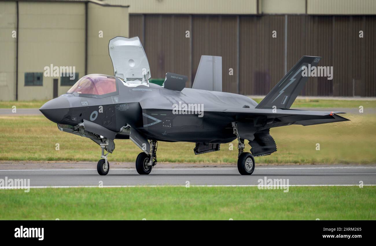 RAF F-35B Lightning II, Role Demo/Flying display at the Royal ...