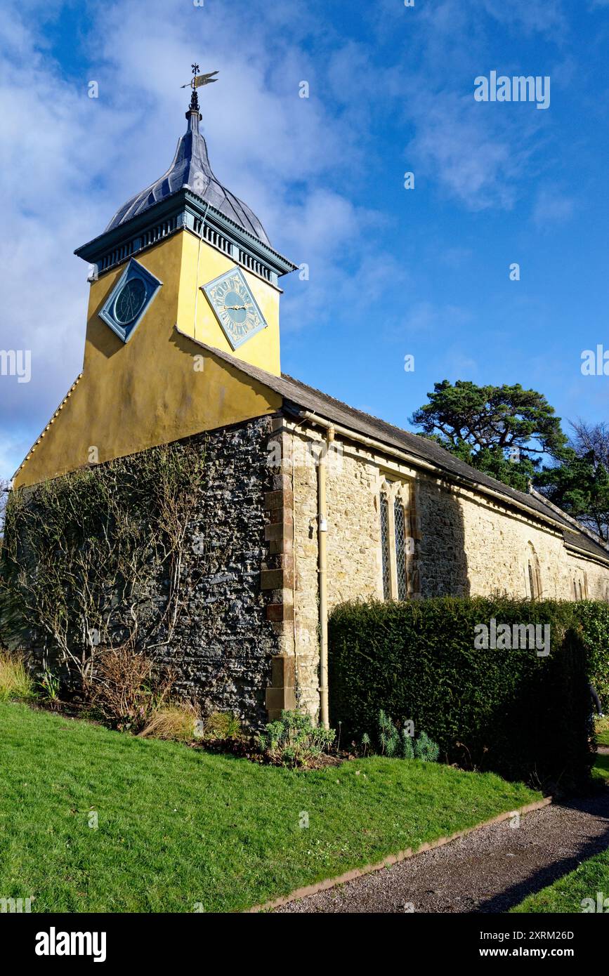 Croft Castle is a country house in the village of Croft, Herefordshire ...