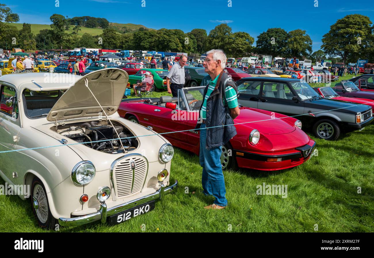 Sunday 11th August 2024:: The 49th Annual BIGGAR RALLY held in the show ...