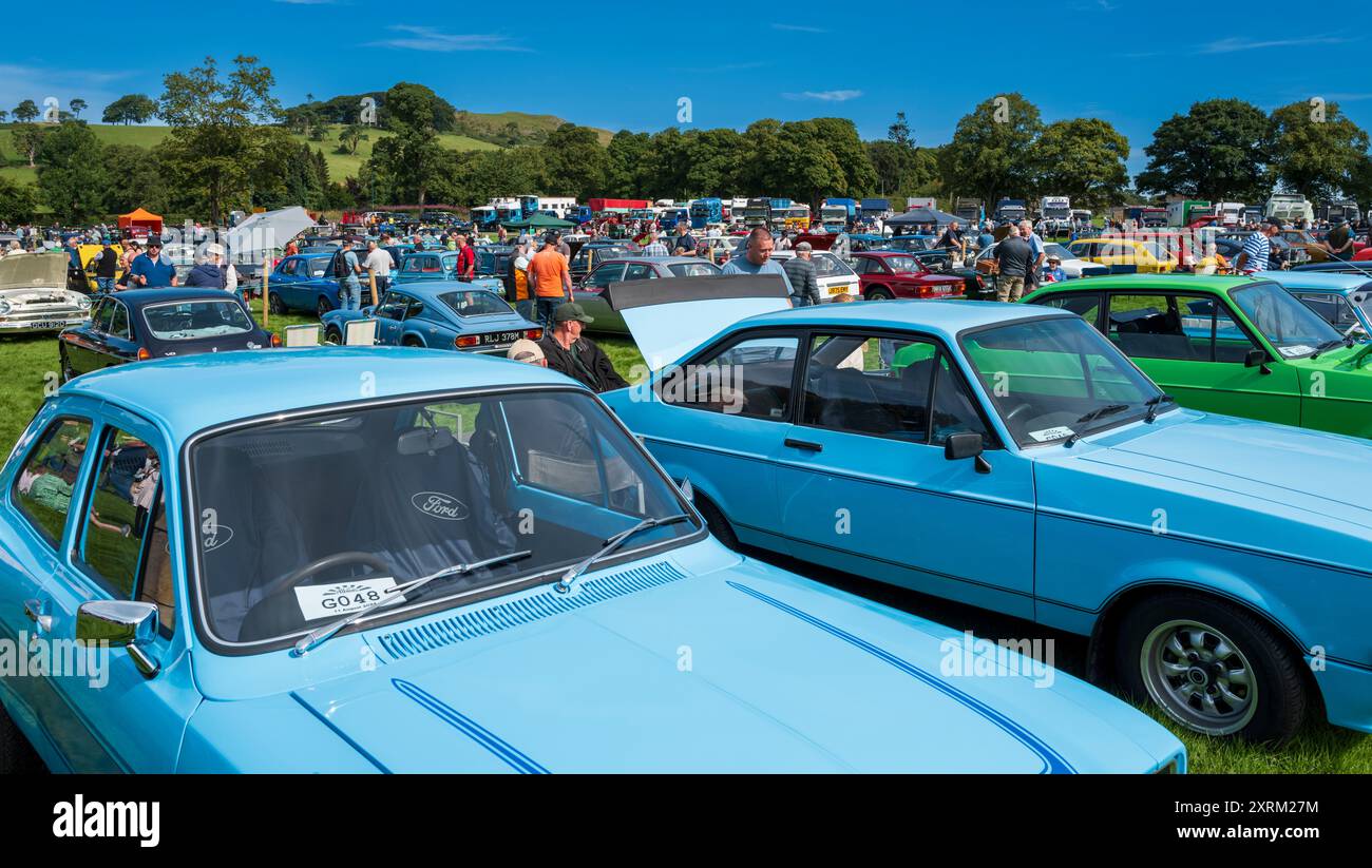 Sunday 11th August 2024:: The 49th Annual BIGGAR RALLY held in the show ...