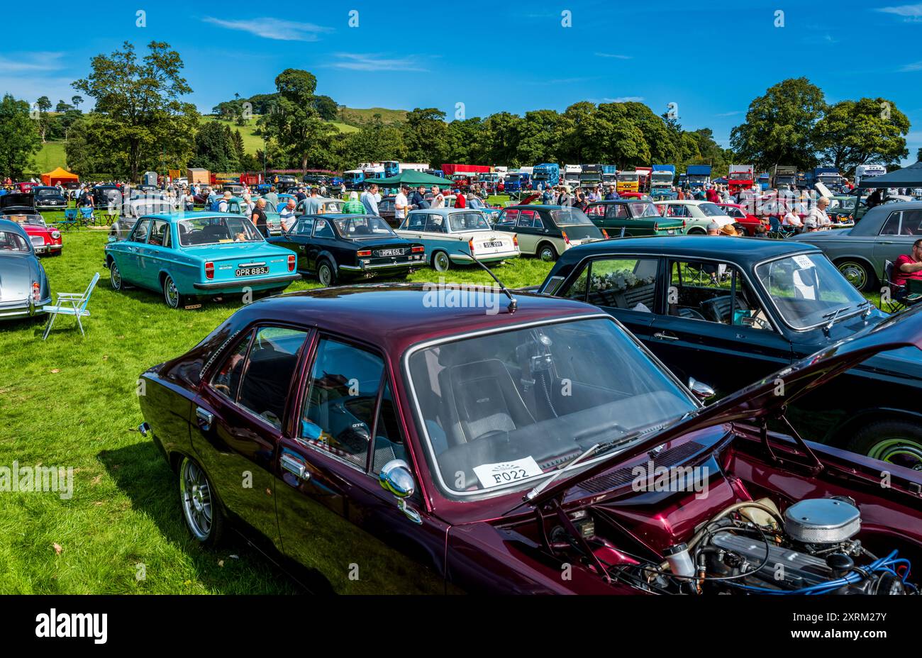 Sunday 11th August 2024:: The 49th Annual BIGGAR RALLY held in the show ...