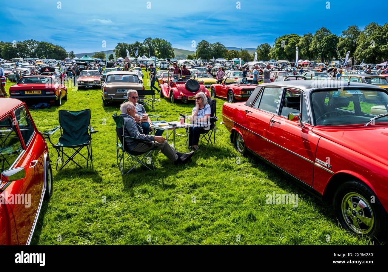 Sunday 11th August 2024:: The 49th Annual BIGGAR RALLY held in the show ...