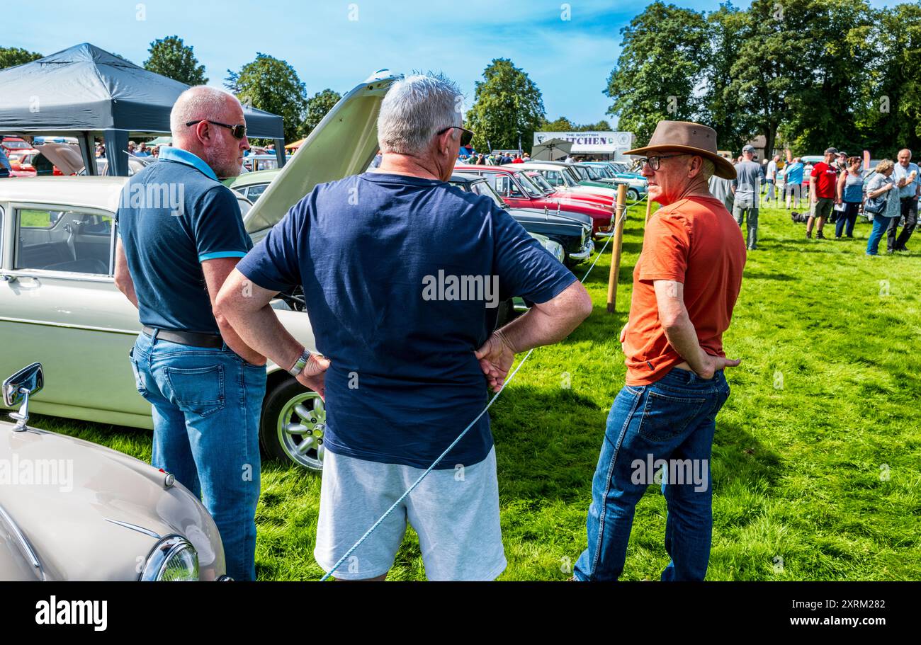 Sunday 11th August 2024:: The 49th Annual BIGGAR RALLY held in the show ...