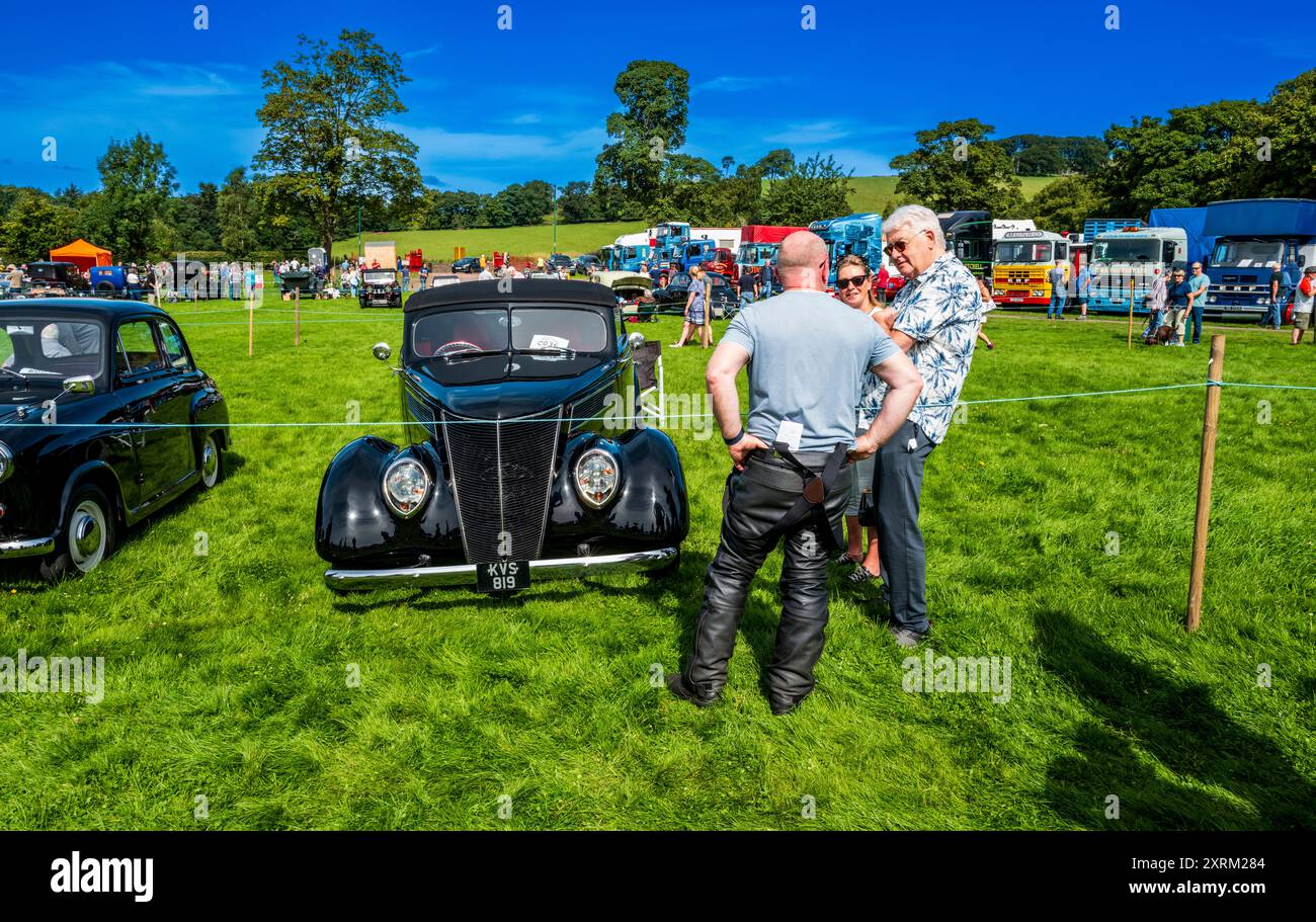 Sunday 11th August 2024:: The 49th Annual BIGGAR RALLY held in the show ...
