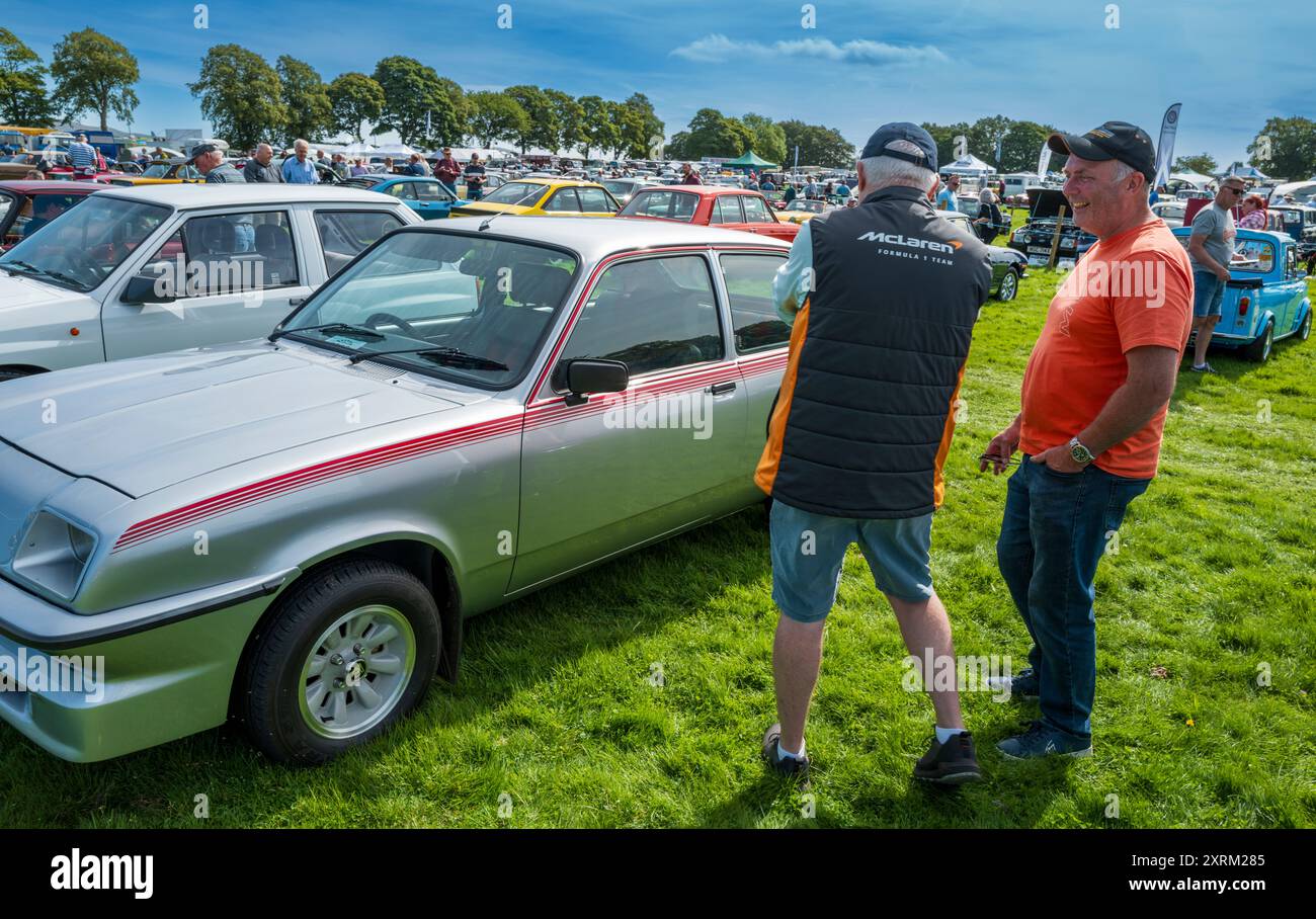 Sunday 11th August 2024:: The 49th Annual BIGGAR RALLY held in the show ...