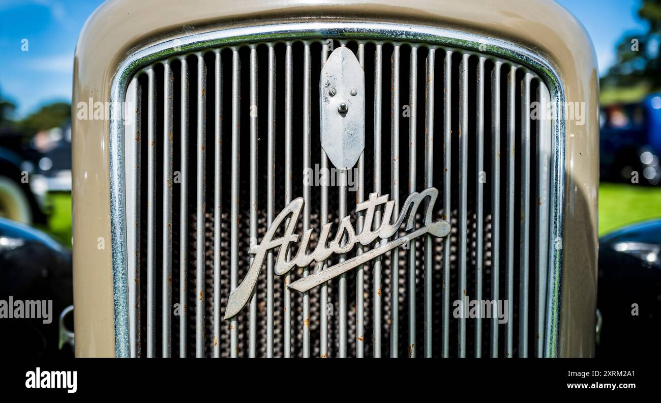 Sunday 11th August 2024:: The 49th Annual BIGGAR RALLY held in the show ...