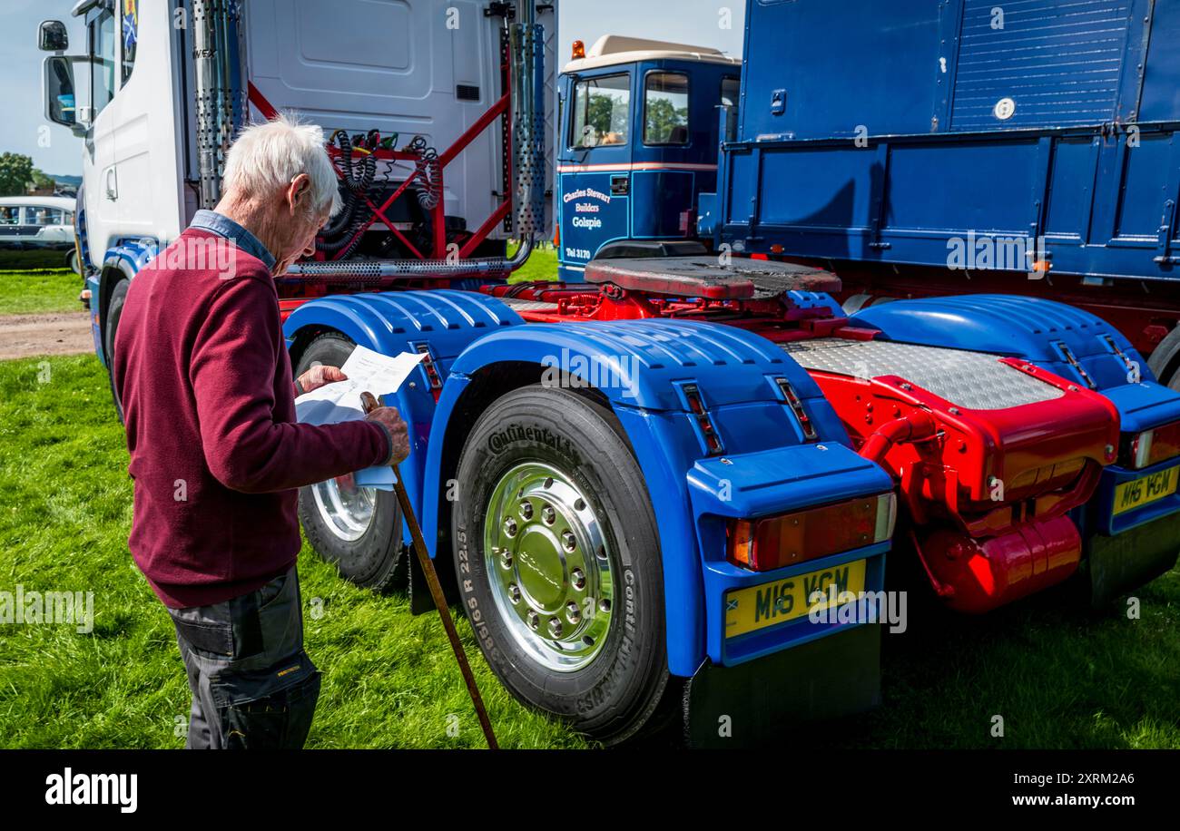 Sunday 11th August 2024:: The 49th Annual BIGGAR RALLY held in the show ...