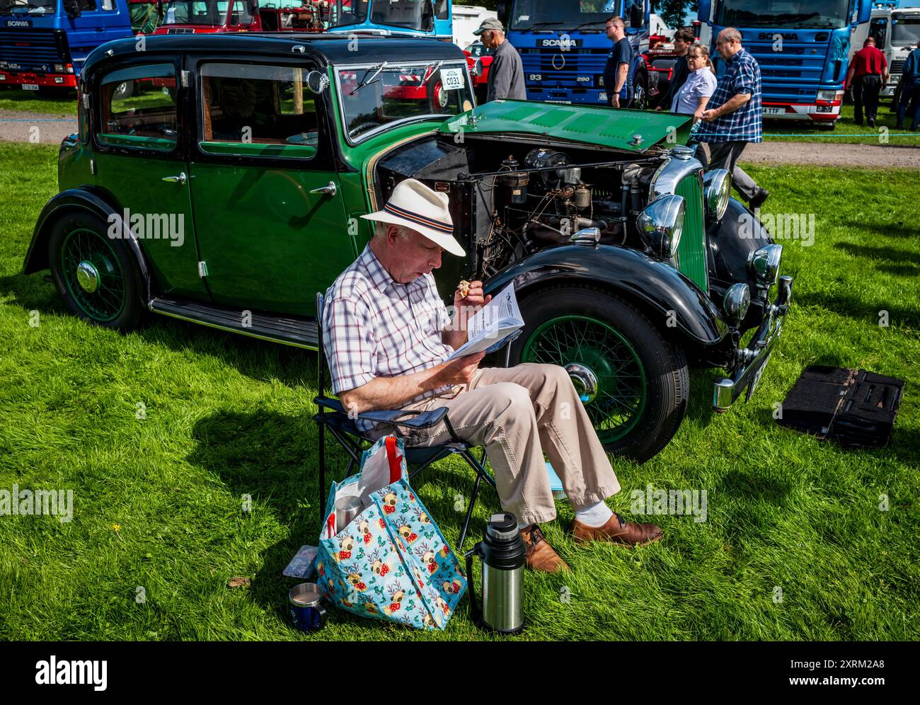 Sunday 11th August 2024:: The 49th Annual BIGGAR RALLY held in the show ...