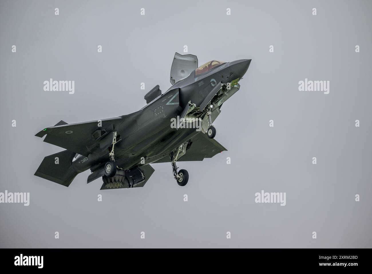 RAF F-35B Lightning II, Role Demo/Flying display at the Royal ...