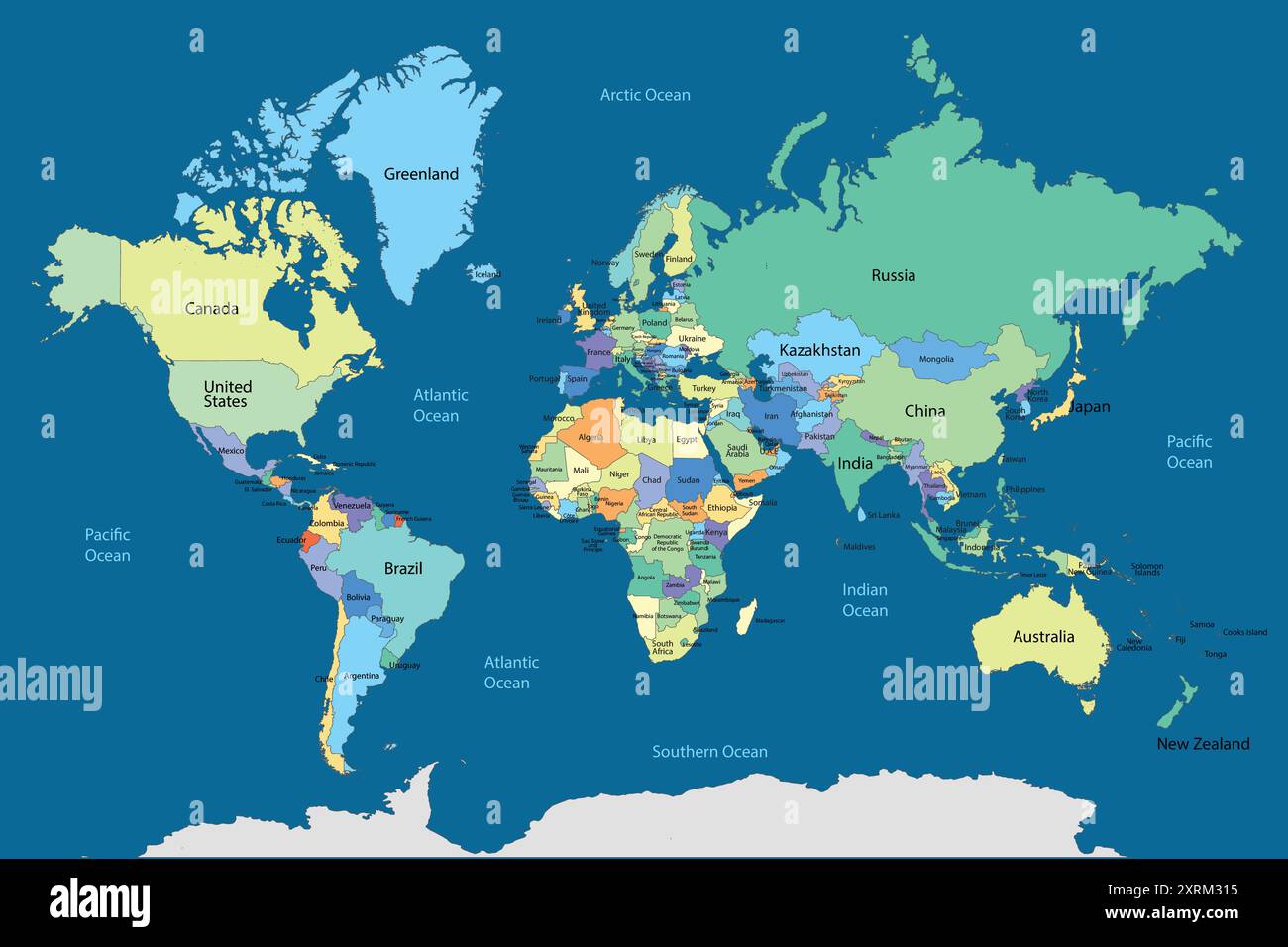 Map regions Stock Vector Images - Alamy