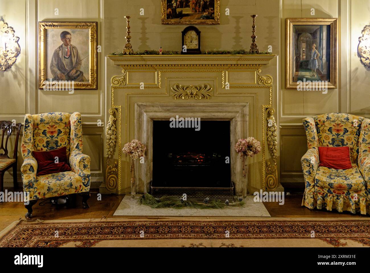 Croft Castle is a country house in the village of Croft, Herefordshire ...