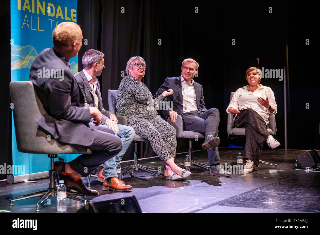 Christine jardine mp and michael shanks mp hi-res stock photography and ...
