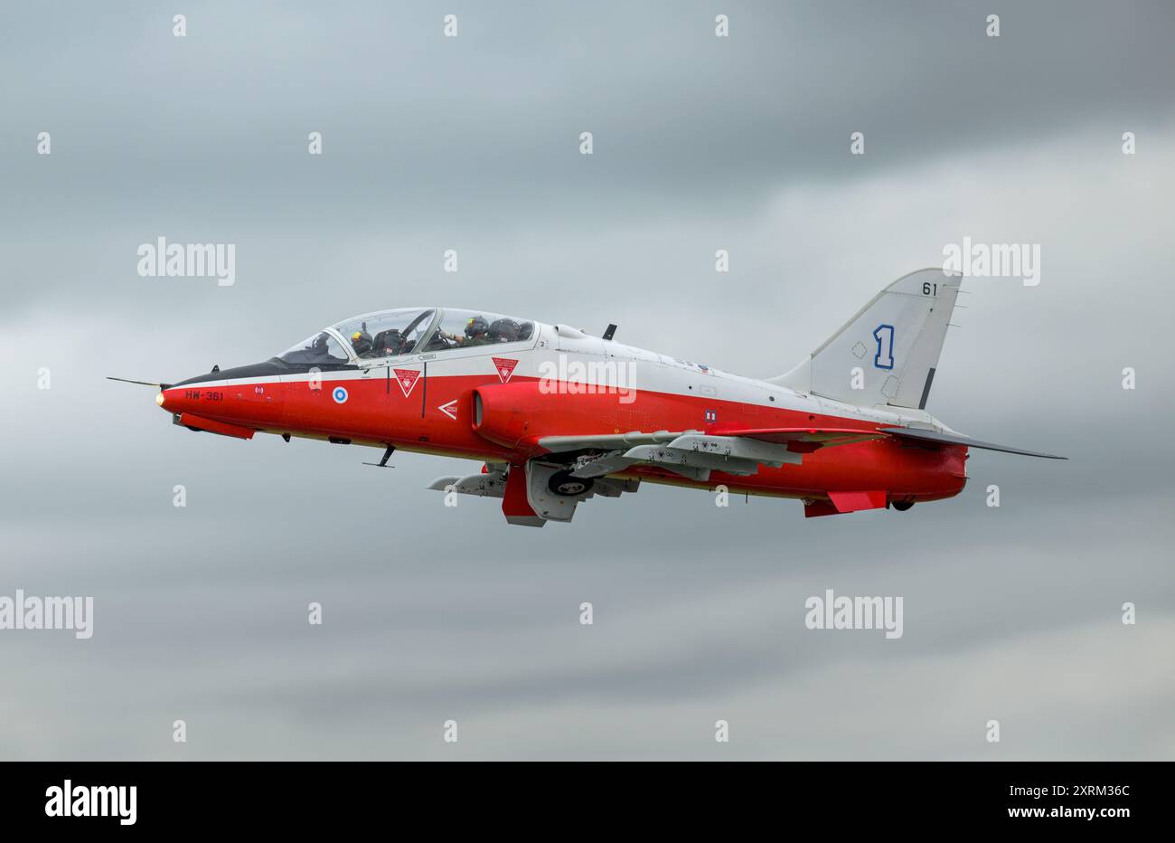 FInnish Air Force MK51 Hawk, (Midnight Hawks Display Team) during ...