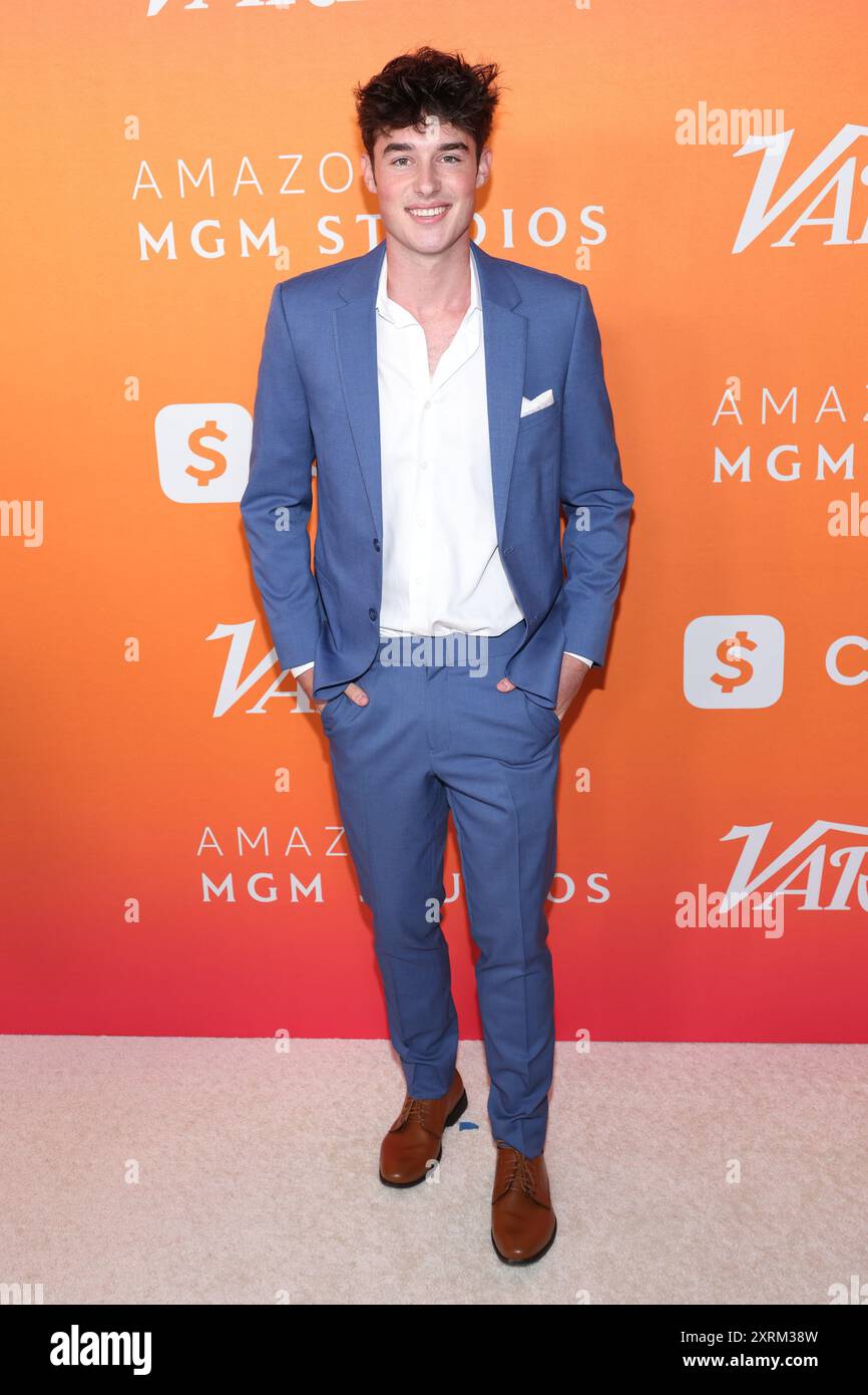 Blake Manning attends Variety's 2024 Power of Young Hollywood at Santa ...