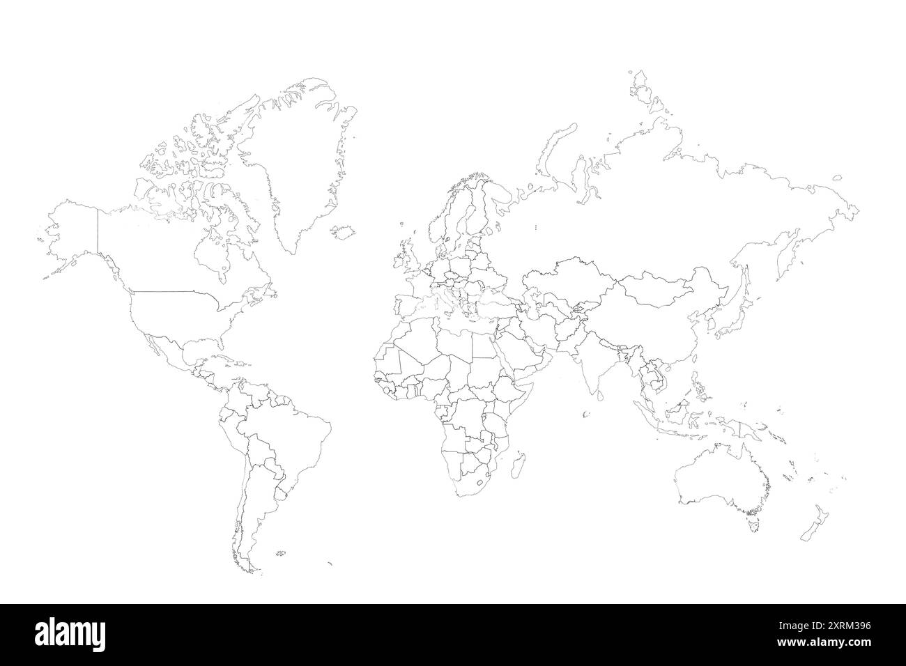 world map outline stock vector Stock Vector Image & Art - Alamy world map outline stock vector Stock Vector Image & Art - Alamy