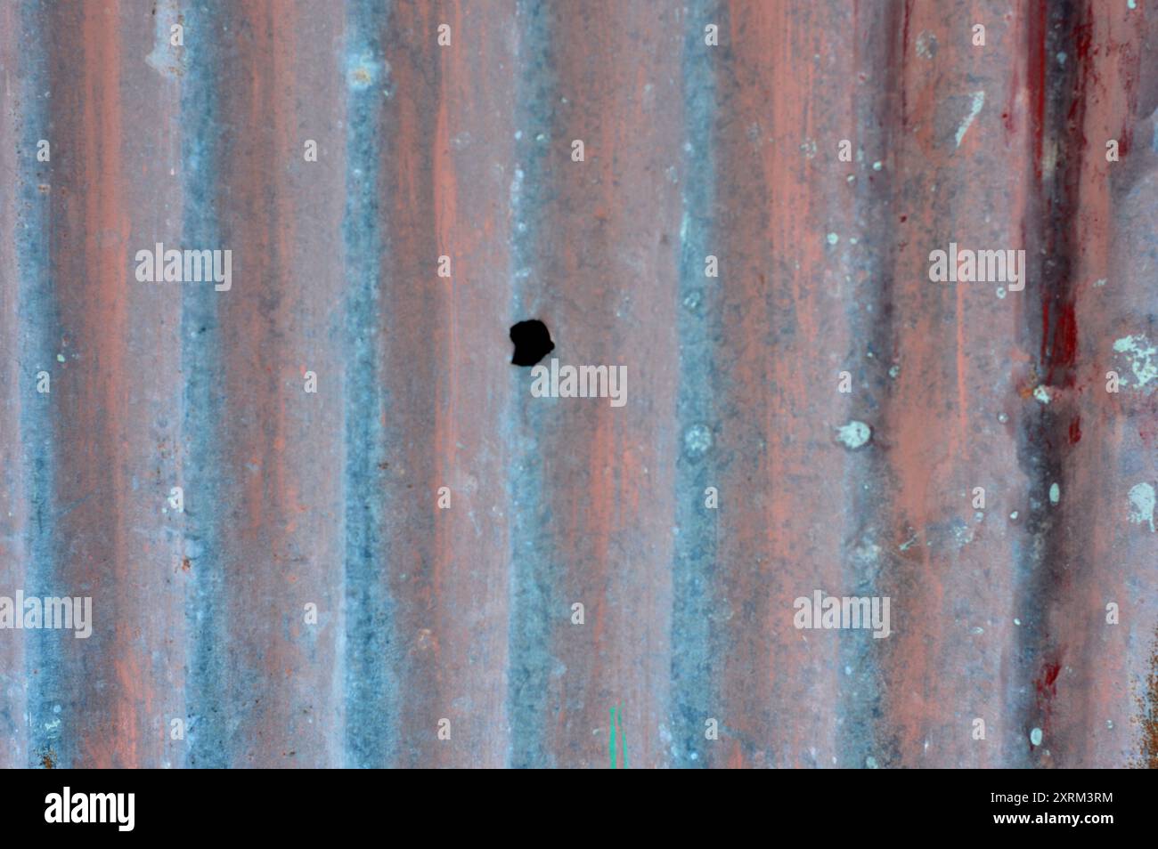 old zinc roofl background Stock Photo - Alamy