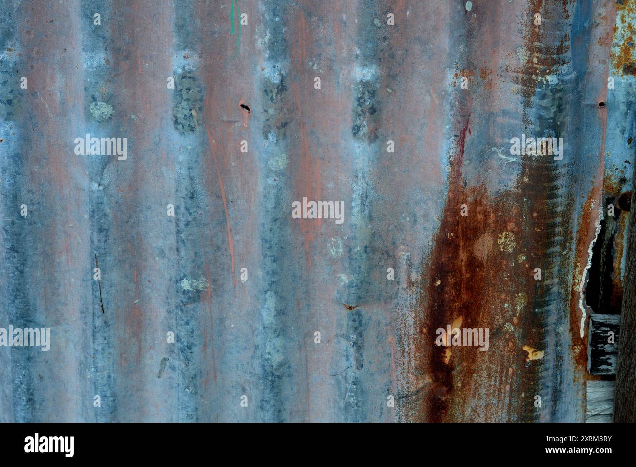 old zinc roofl background Stock Photo - Alamy